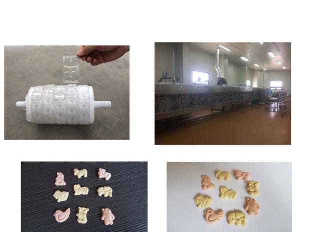 Pet Biscuit Making Machine/Dog Dental e Biscuit Processing Line