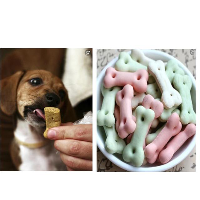 Pet Eating Short Biscuit Machine/Semi Hard Biscuit Production Machine