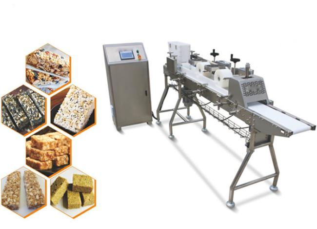 150mm 90pcs/Min Cereal Bar Making Machine