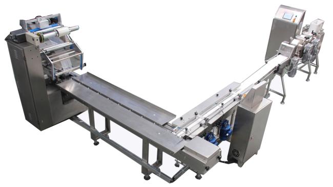 150mm 90pcs/Min Cereal Bar Making Machine