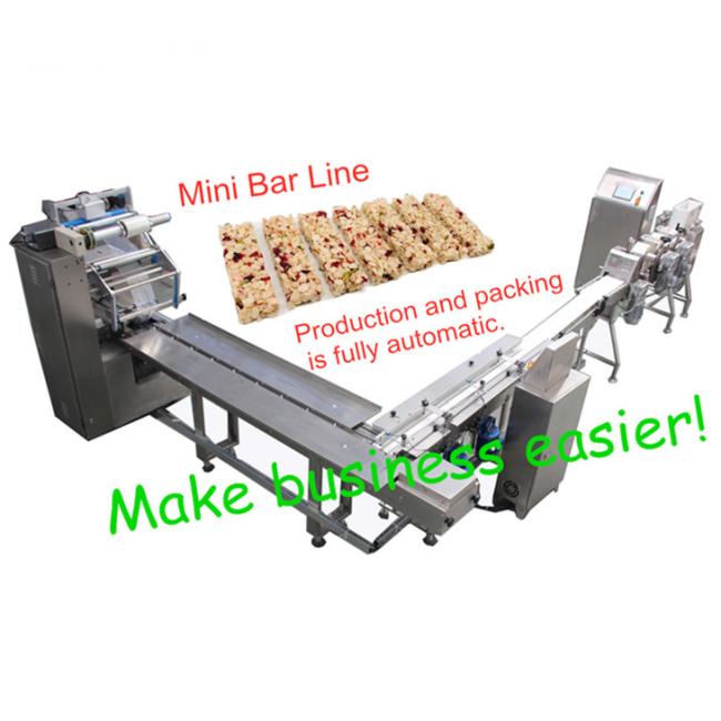 150mm 90pcs/Min Cereal Bar Making Machine