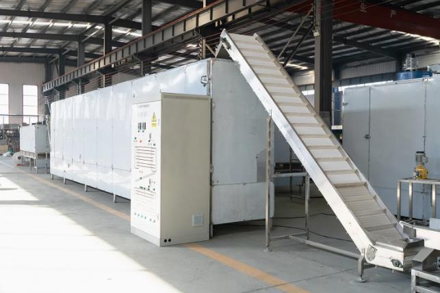 Automatic soybean processing equipment / soya nuggets extruder machine