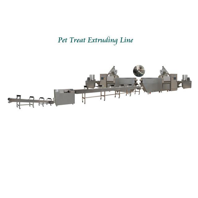 Dog Snack Machine Single Extruder Stainless Steel