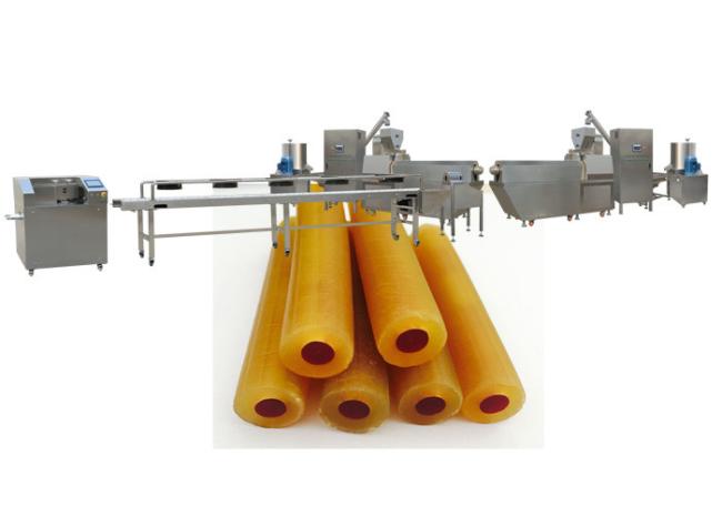 Automatic Pet Treat Extruding Line Extrusion Machine Pet Treat Extruder