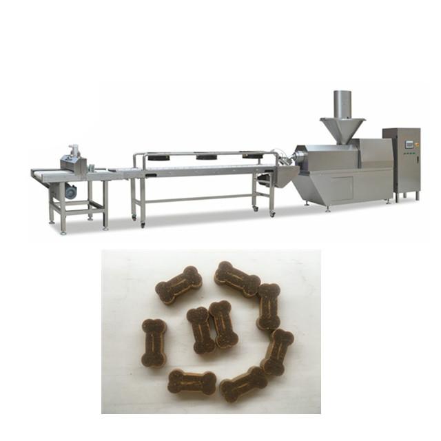 Automatic Pet Treat Extruding Line Hot Extrusion Machine Pet Treat Extruder