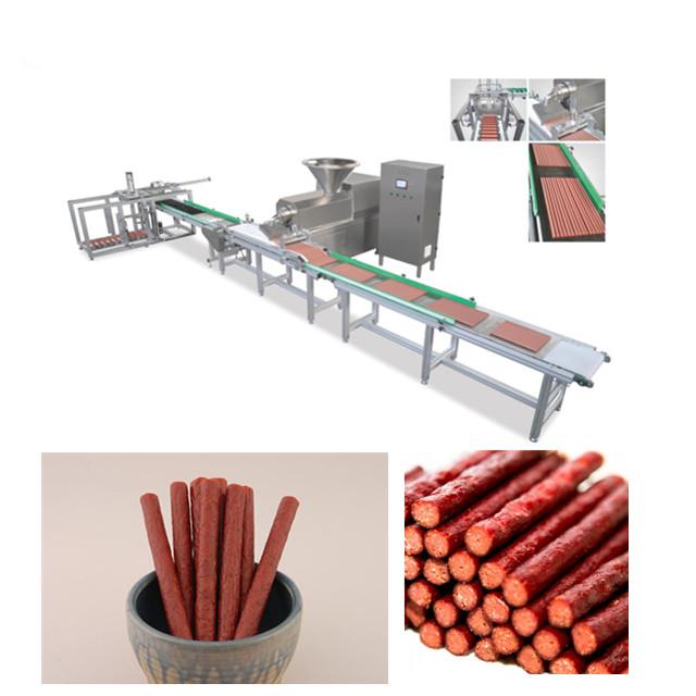Automatic Pet Treat Extruding Line Hot Extrusion Machine Pet Treat Extruder