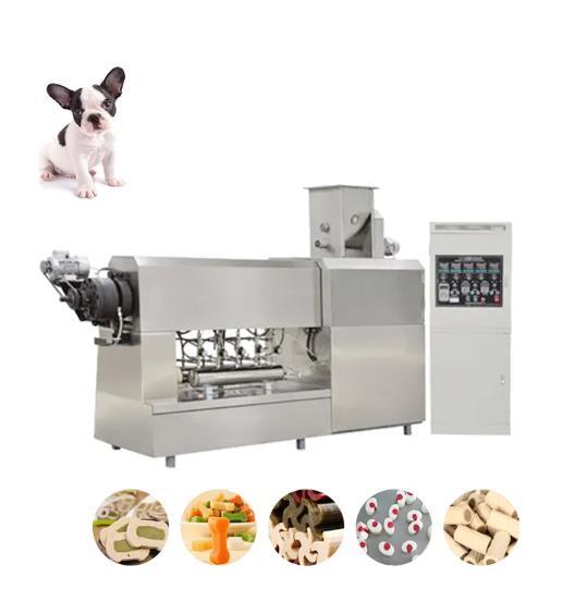 Twin Color Twisted Dog Chewing Gum Processing Machinery