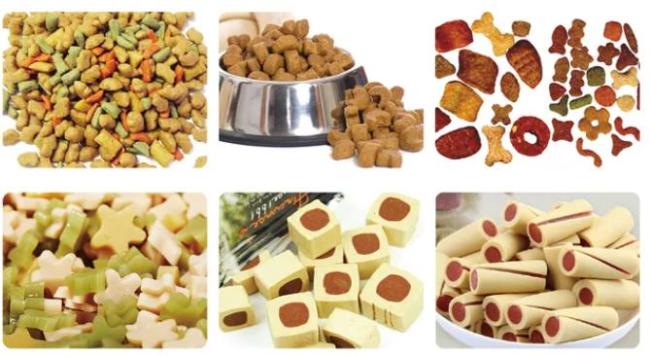 Twin Color Twisted Dog Chewing Gum Processing Machinery