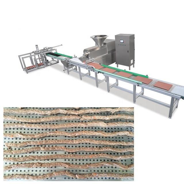 Cold Extrusion Type Beef Stick Extruding Machine