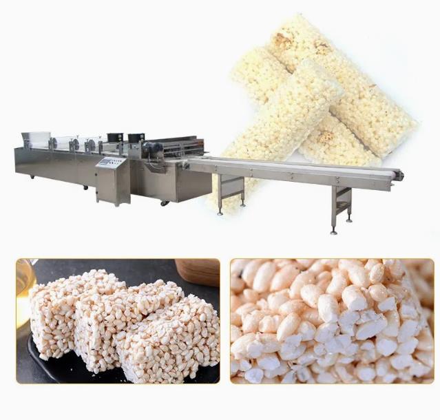 Oat Ring Bar Making Machine