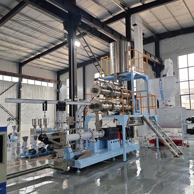 5ton Pet Food Extruder Machine