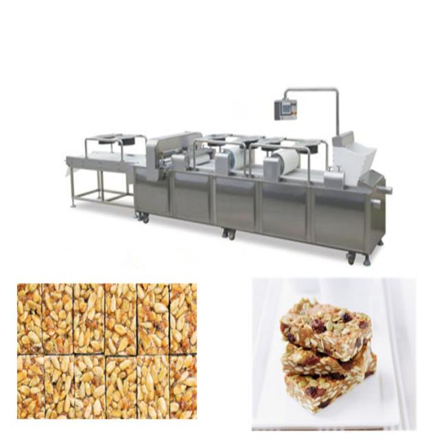 Stainless Steel Granola Bar/Nut bar Cutting Machine Full Line