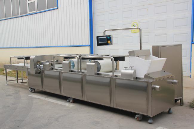Stainless Steel Granola Bar/Nut bar Cutting Machine Full Line