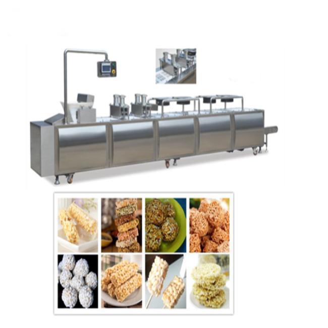 PLC bar forming machine