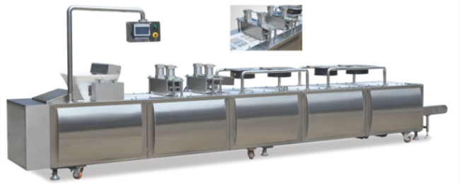 PLC bar forming machine