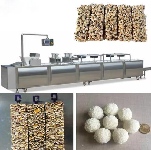 Fruit Nut / Candy Bar Snack Making Machine