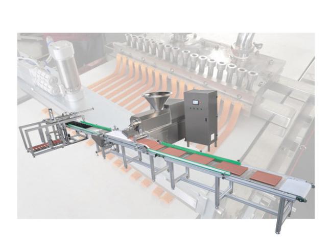 Pet Dog Meat Strip Processing Line / Munchy Stick Making Machine