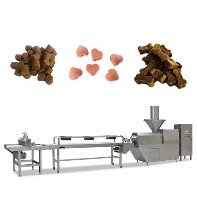 Jerky Meat Soft Dog Chewing Pet Food Production Line