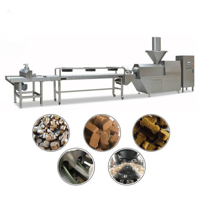 Jerky Meat Soft Dog Chewing Pet Food Production Line