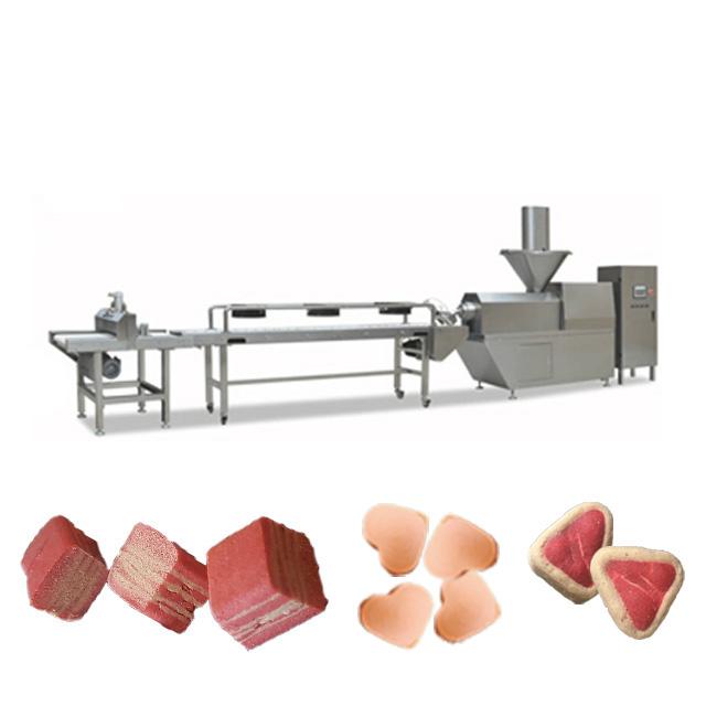 Jerky Meat Soft Dog Chewing Pet Food Production Line