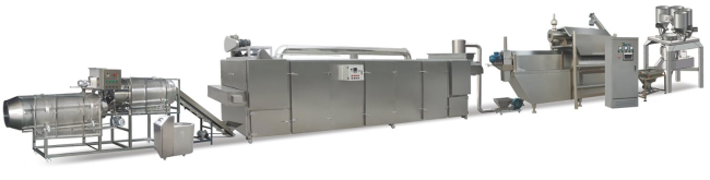 Twin Screw Extruder Pet Food Production Line