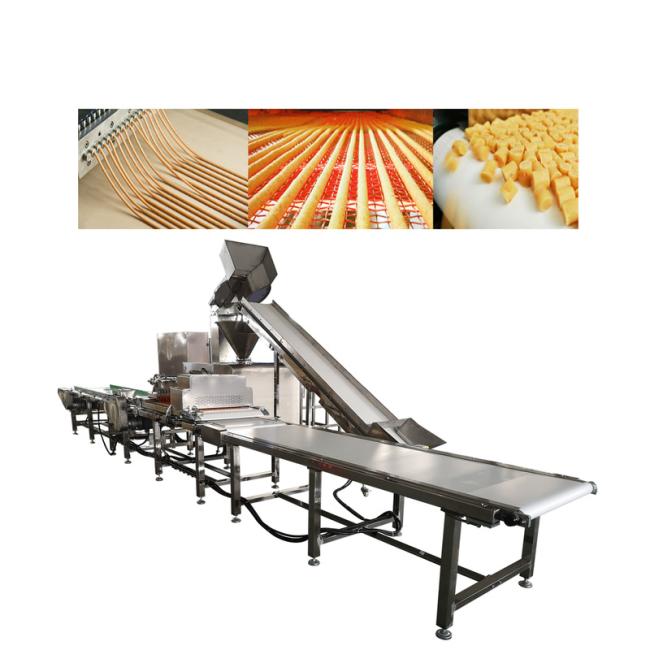 Automatic Pet food meat strip machine/ meat strip forming machines