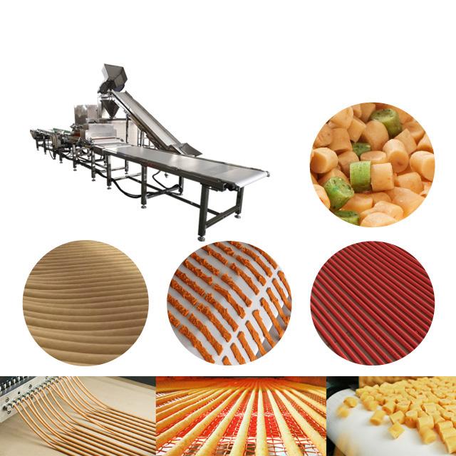 Automatic Pet food meat strip machine/ meat strip forming machines