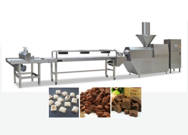 Automatic Chicken / fish / mutton Jerky meat Treats making Machine