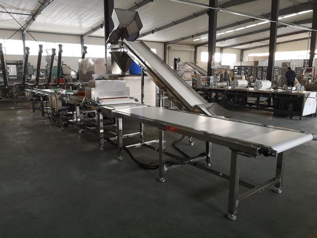 Meat Strips Pet Food Production Line