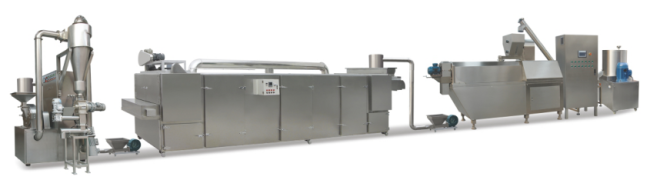 Healthy Nutrition Powder Pet Food Production Line