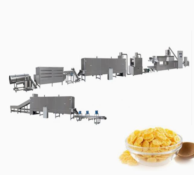 Corn Flakes Processing Line/Corn Flakes Roaster