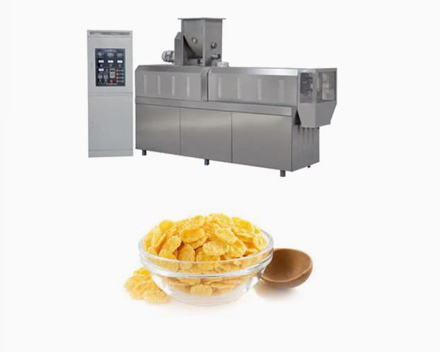 Corn Flakes Processing Line