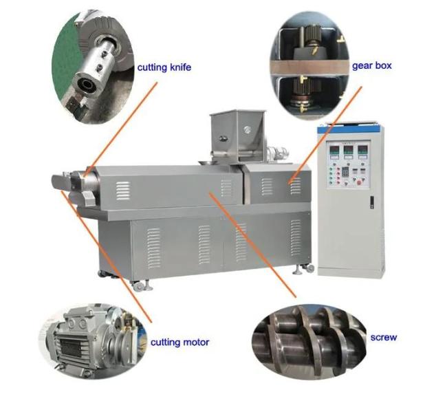 breakfast cereals fruit rings snacks production line