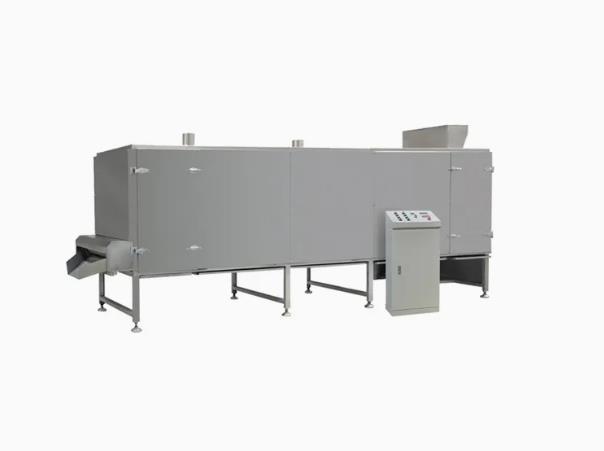 breakfast cereals fruit rings snacks production line