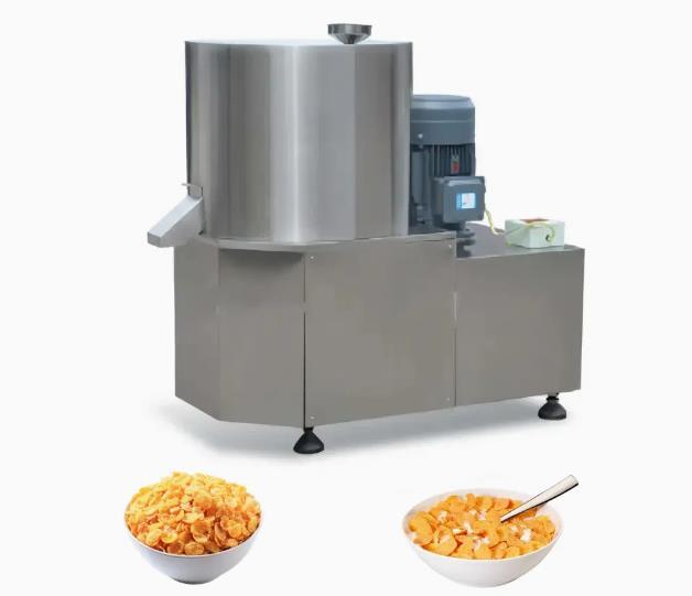 Automatic Corn Flakes processing line&roasted corn flakes processing line/corn flake making machine