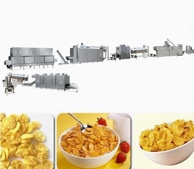 Automation Corn Flakes Processing Machine