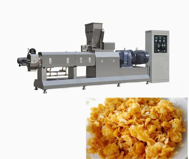 Automatic Bulk Corn Flakes Production Machine Price Good condition corn flake production line/corn flakes manufacturing