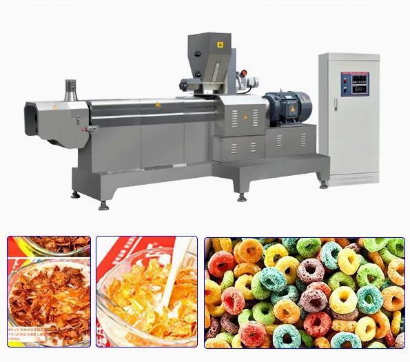 automation Corn Flakes Processing Line