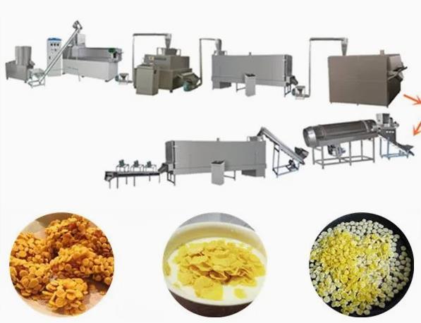 Corn flakes machine,corn flakes production line,corn flakes making machine