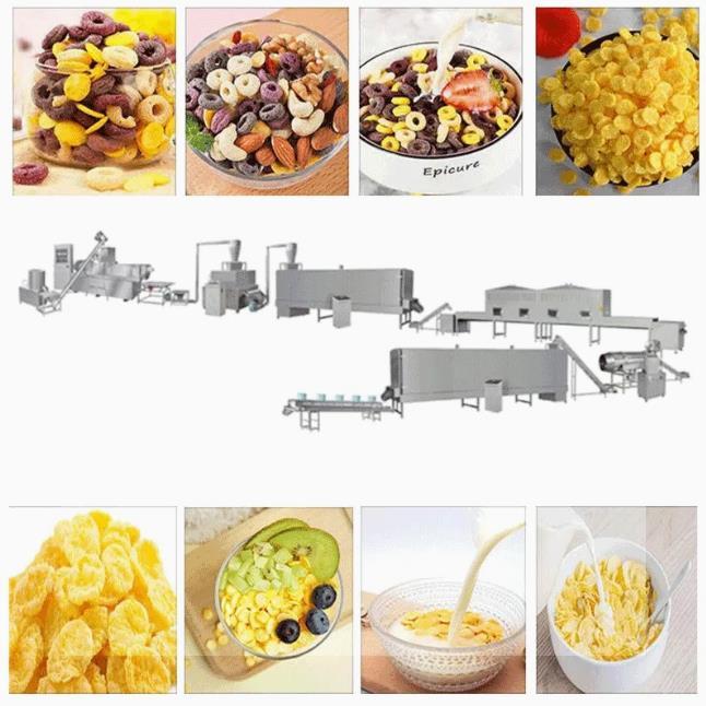 Corn Flakes Processing Line