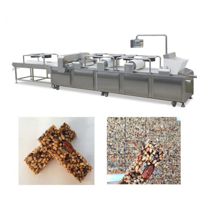Snack Bars Cutting Machine/Muesli Bar Processing Plant