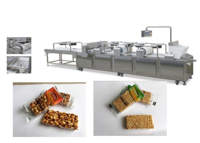 Cereal Bar Making Machine Muesli Bar Cutting Machinery