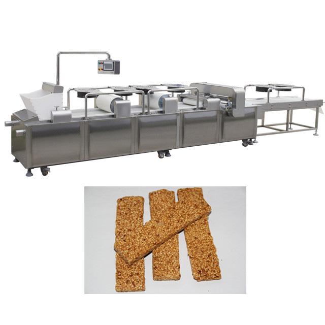 Peanut Candy Brittle Bar Making Machine Cereal Bar Cutting Machine
