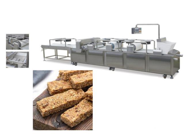 Puffed rice candy cake production line/ popcorn ball forming machine
