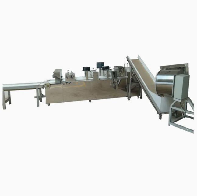 Honey, cocunut muesli bar making/cutting machine