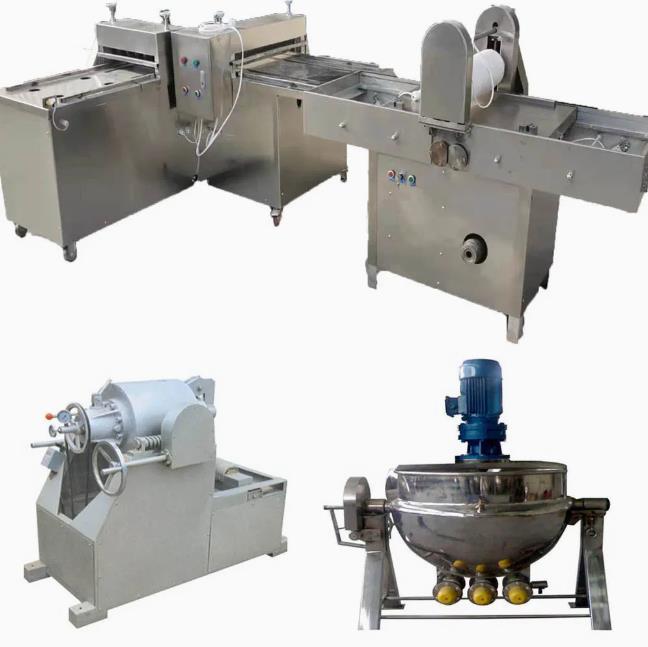 Seed Cereal Bar Making Machine / dates cereal bar cutting machinery