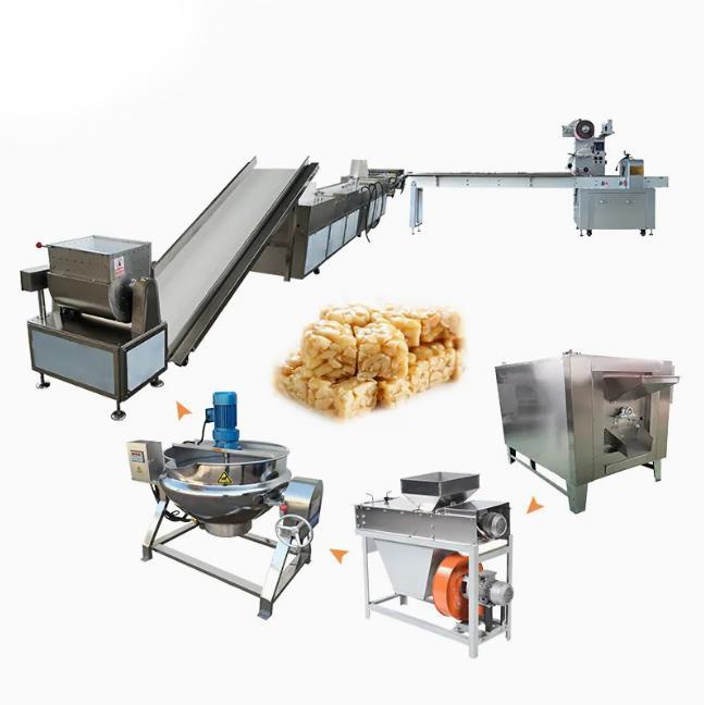 Small cereals bar machine,forming machine,cutting machine line
