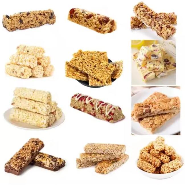Small cereals bar machine,forming machine,cutting machine line