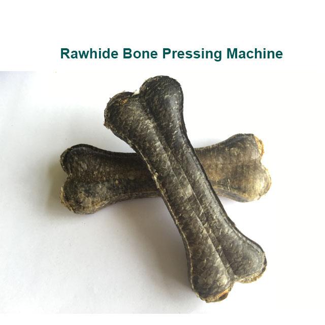 Rawhide Dog Bone Pressing Machine , Pet Food Processing Equipment