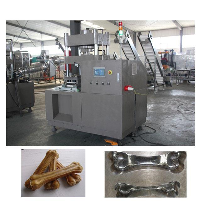 Rawhide pressed bones making machine